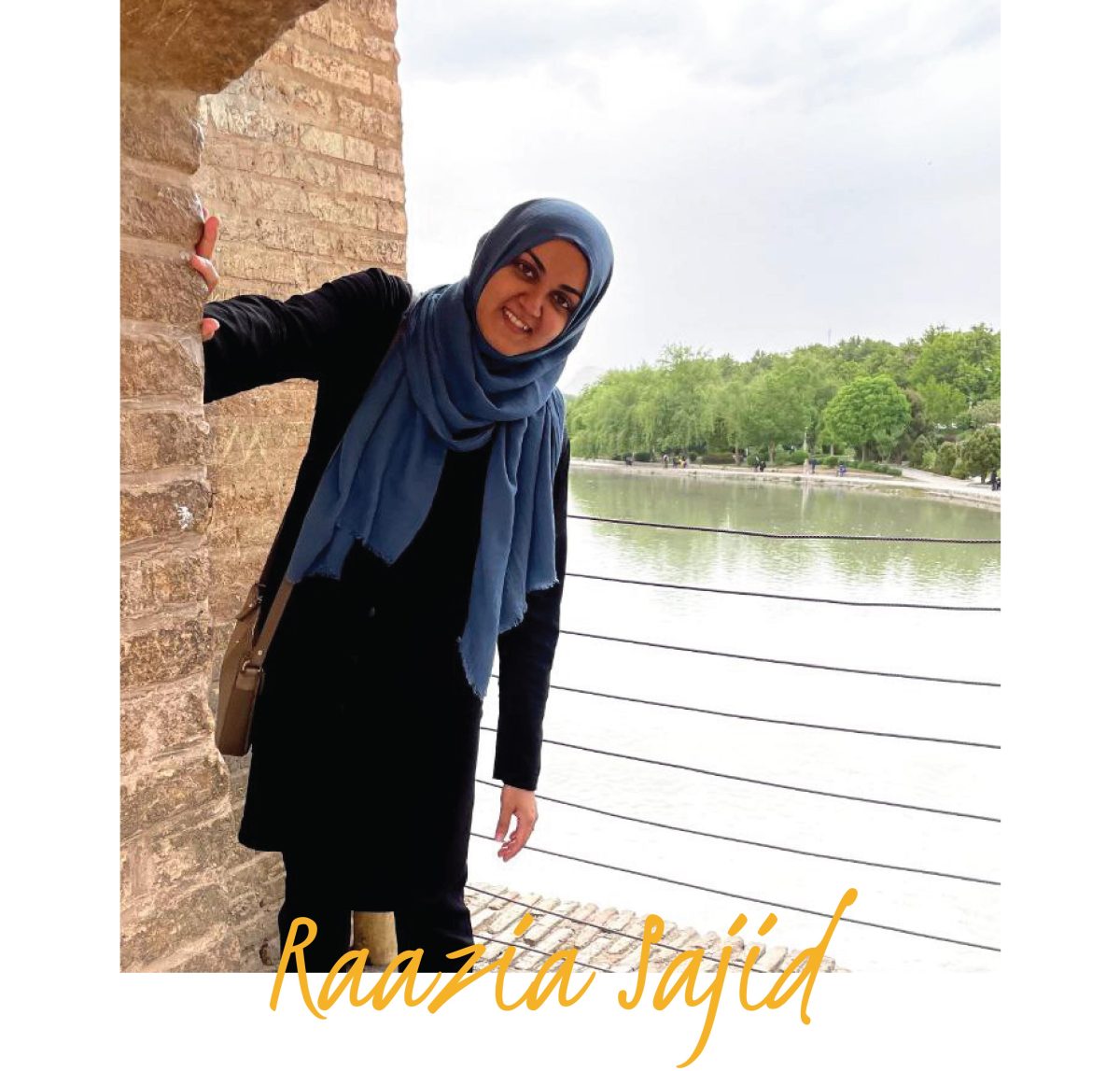 About Me – Raazia Sajid